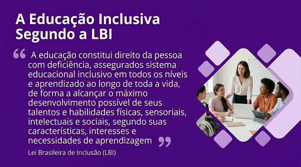 Como aplicar a Lei Brasileira de Inclusão na educação | Sponte